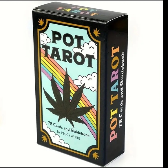 Games | Pot Tarot Cards 78 Card Deck | Poshmark